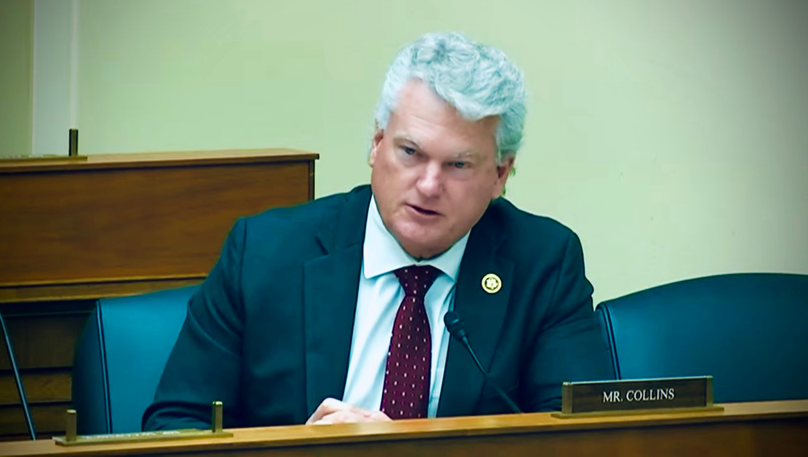 Representative Mike Collins